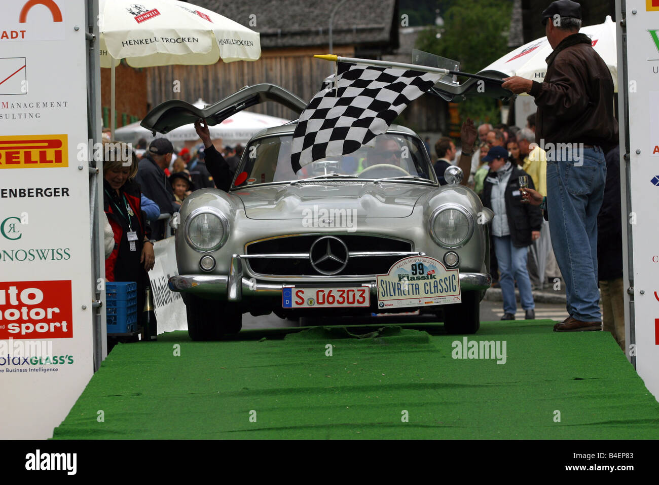 Car, Silvretta Classic 2003, Start , end, goal, events, event, race ...