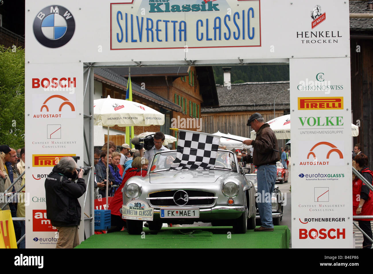 Car, Silvretta Classic 2003, Start , end, goal, events, event, race ...