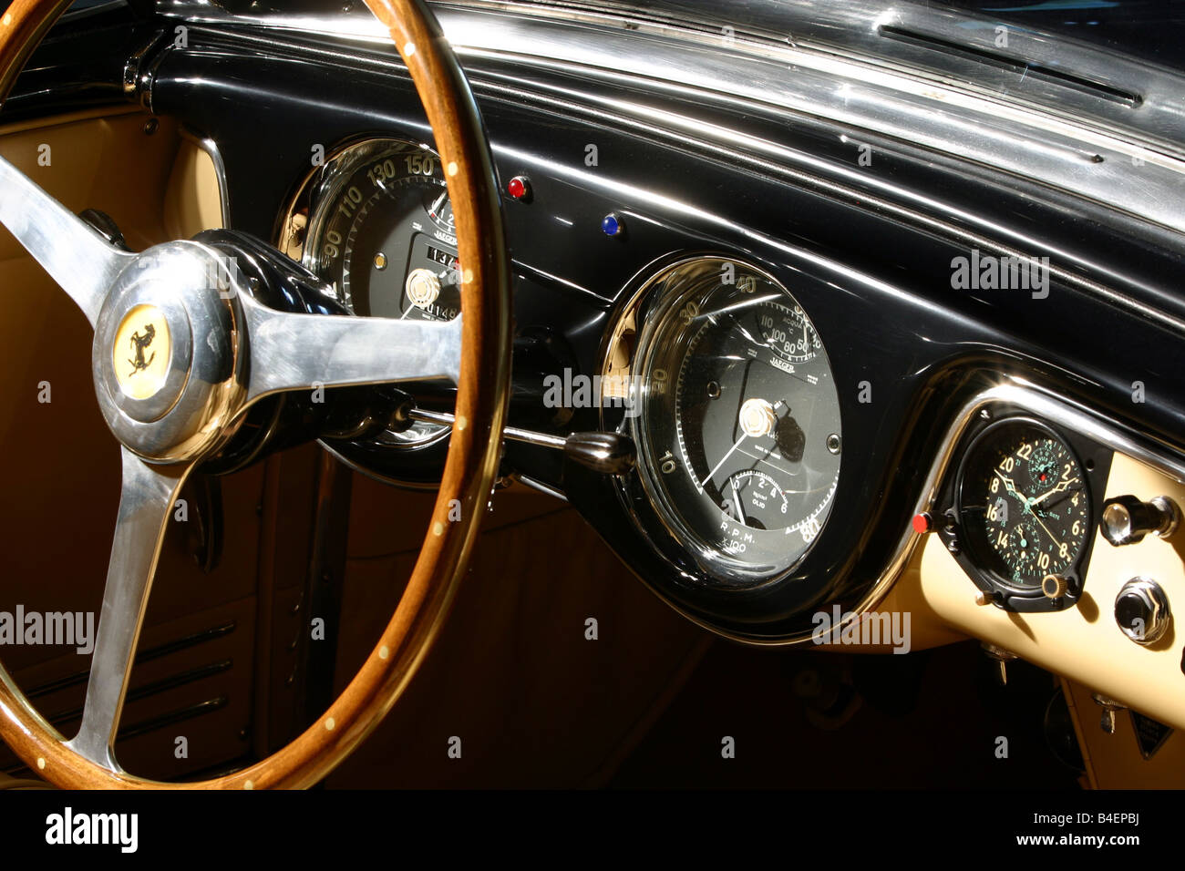 1950s ferrari interior hi-res stock photography and images - Alamy