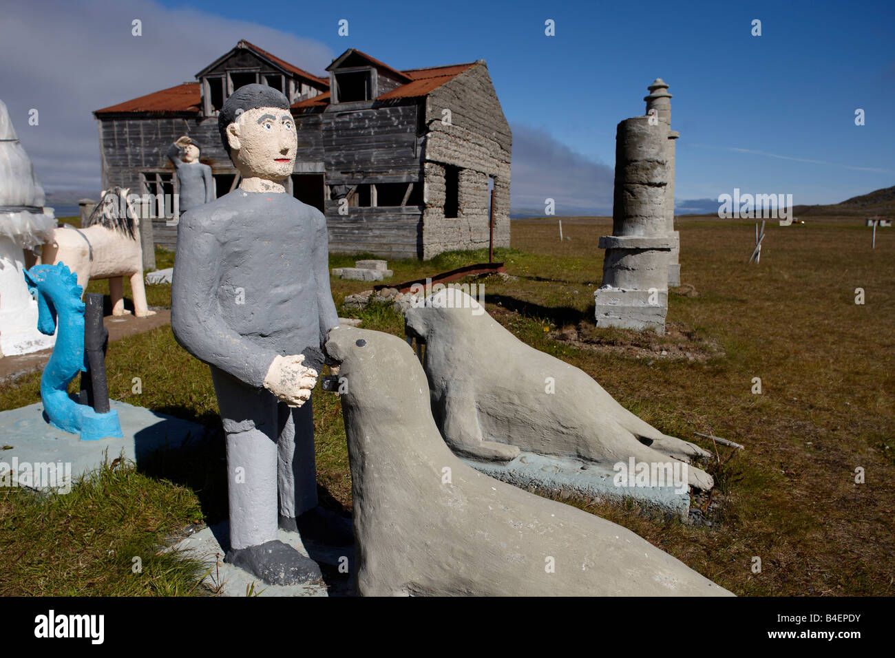 History museum of Mr Samuel Jonsson in Selardalur Stock Photo - Alamy