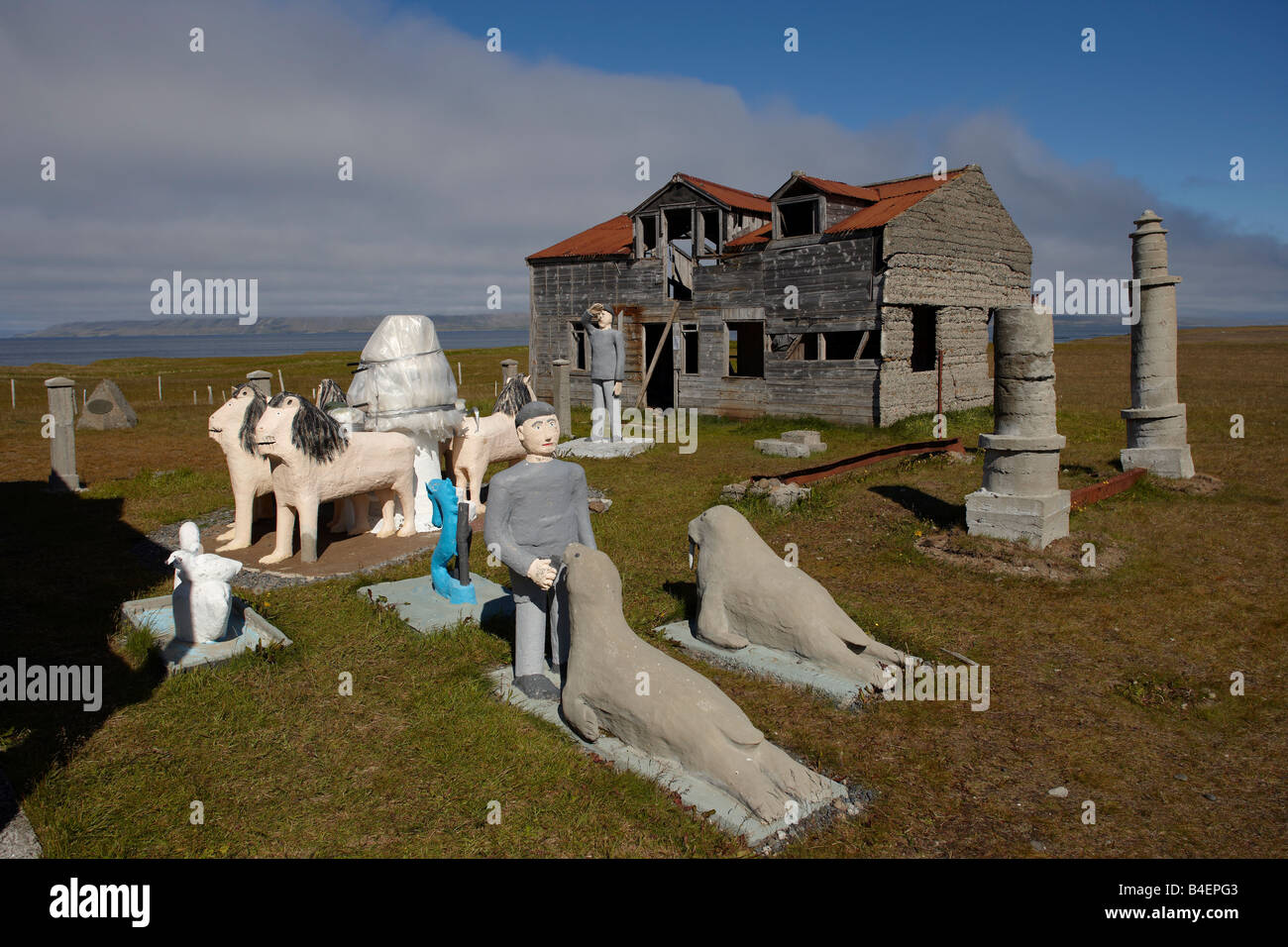 History museum of Mr Samuel Jonsson in Selardalur Stock Photo - Alamy