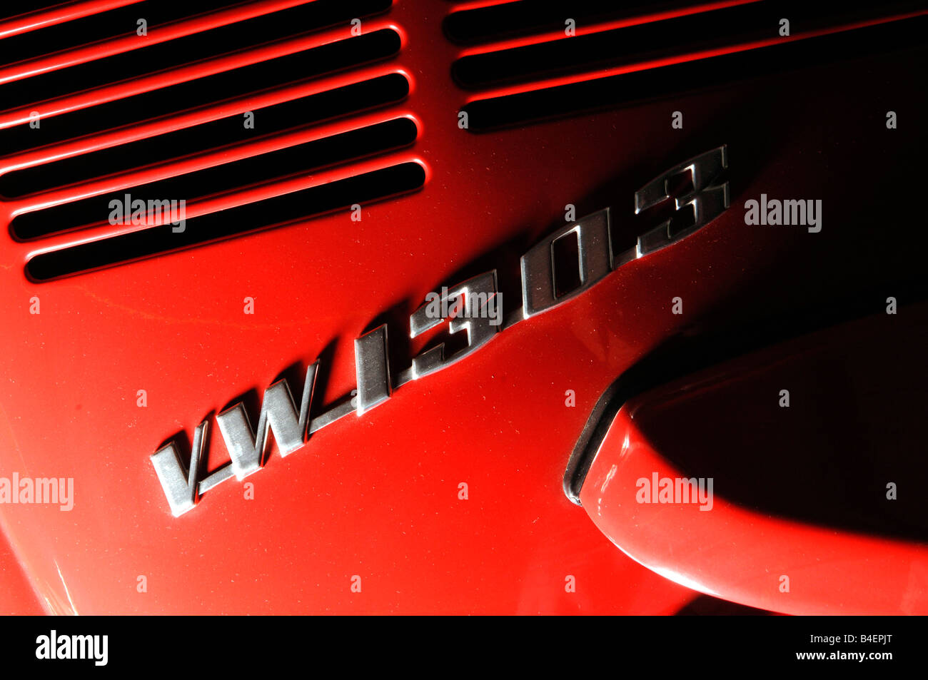 1972 red beetle hi-res stock photography and images - Alamy