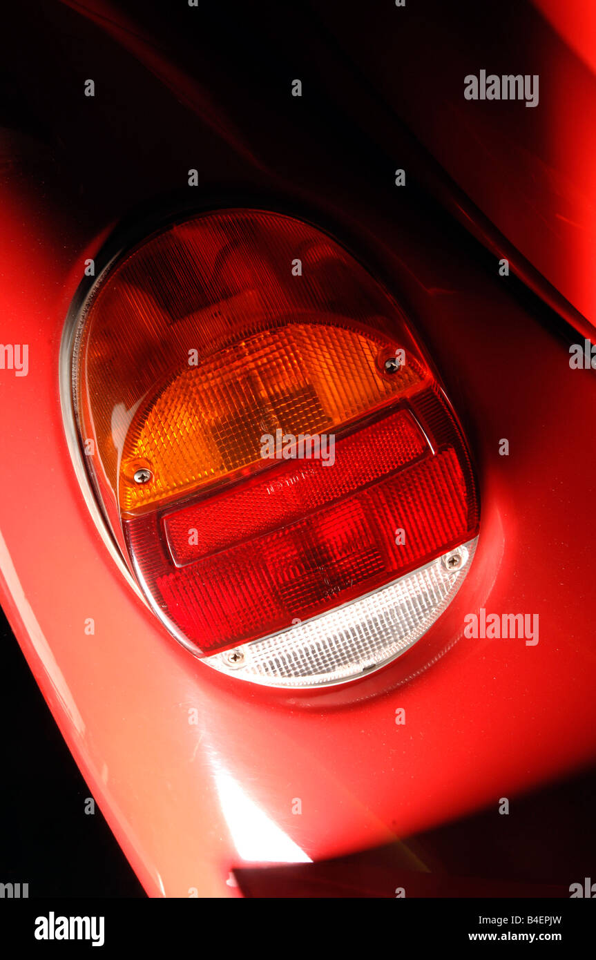 Car, VW, Volkswagen, beetle 1303, model year 1972-1975, red, old car ...