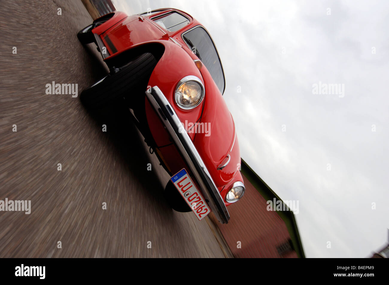 1972 red beetle hi-res stock photography and images - Alamy