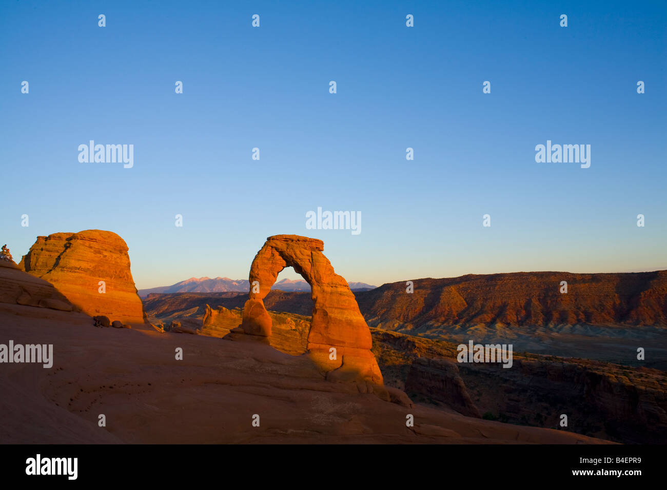 Delicate arch arches national park hi-res stock photography and images ...