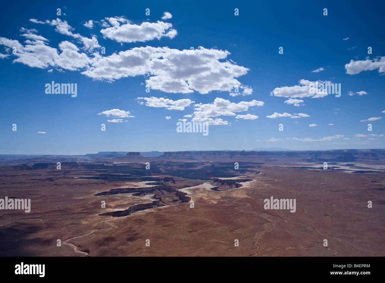 Grand view point overlook canyonlands hi-res stock photography and ...