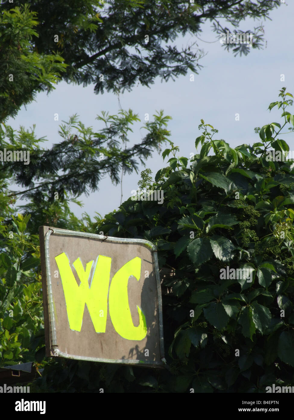 Wc sign in green hi-res stock photography and images - Alamy