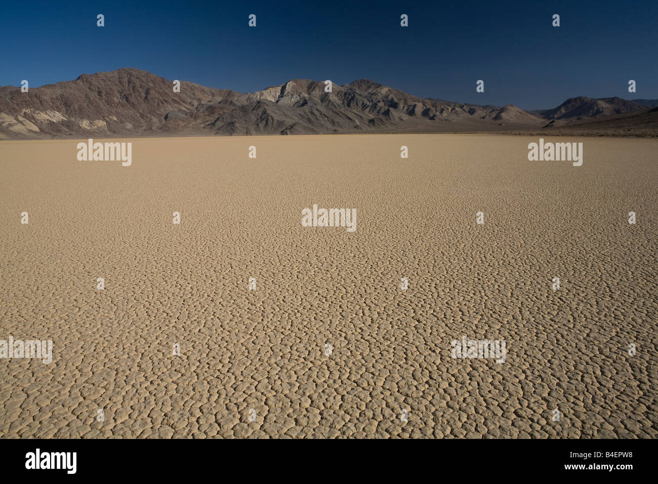 Dry lake bed The Racetrack Death Valley California USA Stock Photo - Alamy