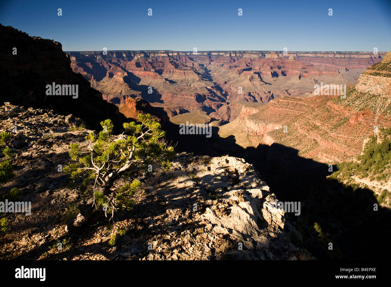 Panorama sunset grand canyon hi-res stock photography and images - Alamy