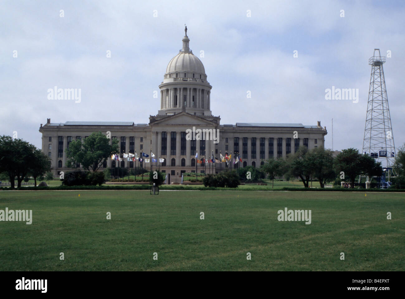 Oklahoma Capitol Building Dome High Resolution Stock Photography and ...
