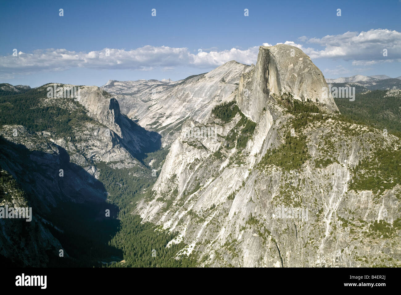 Half dome viewed from hi-res stock photography and images - Alamy