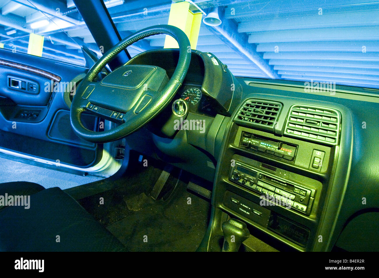 White car 1980s High Resolution Stock Photography and Images - Alamy