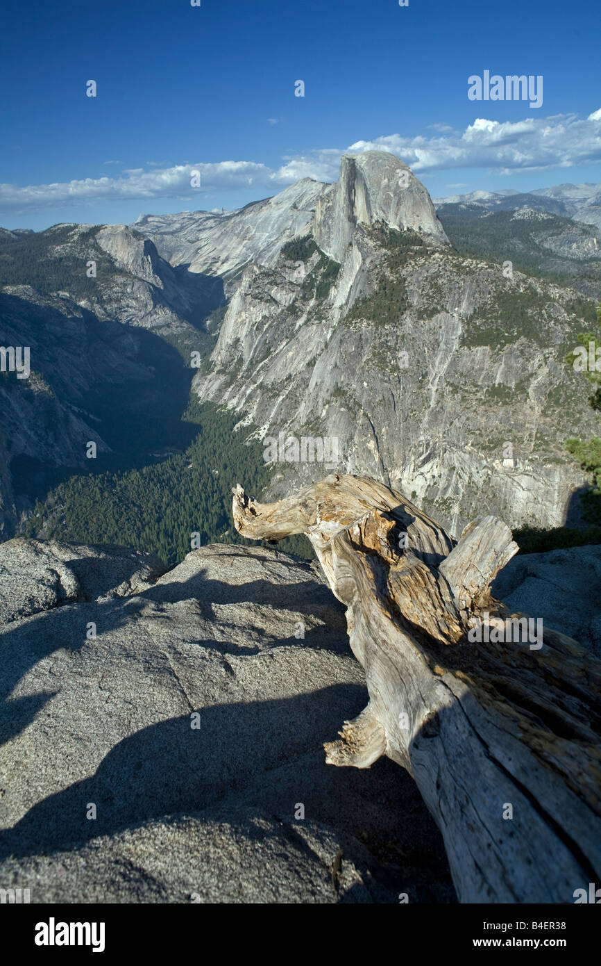 Yosemite National Park California USA. View from Glacier Point Stock ...