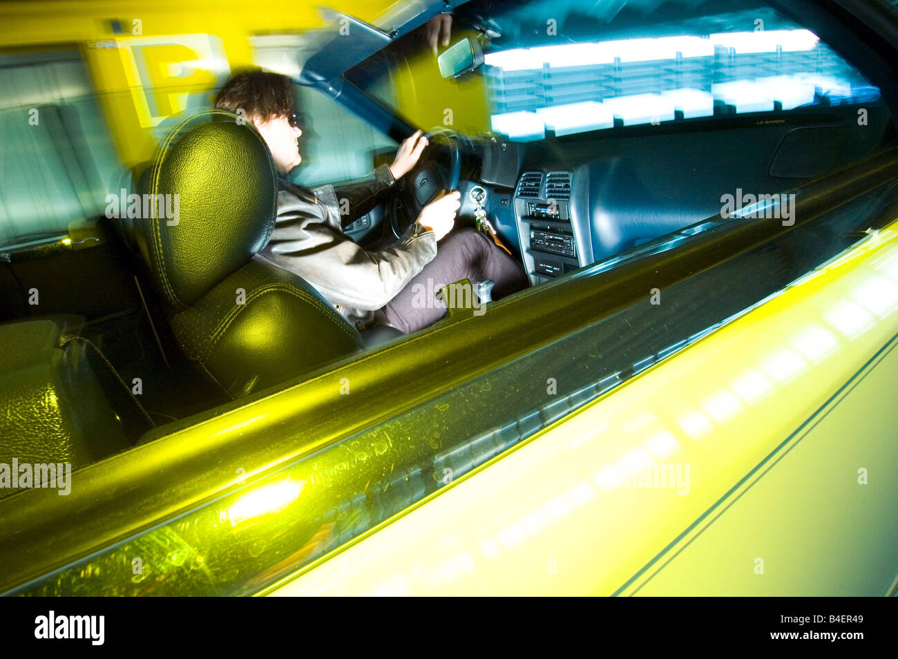 1980s car interior hi-res stock photography and images - Alamy