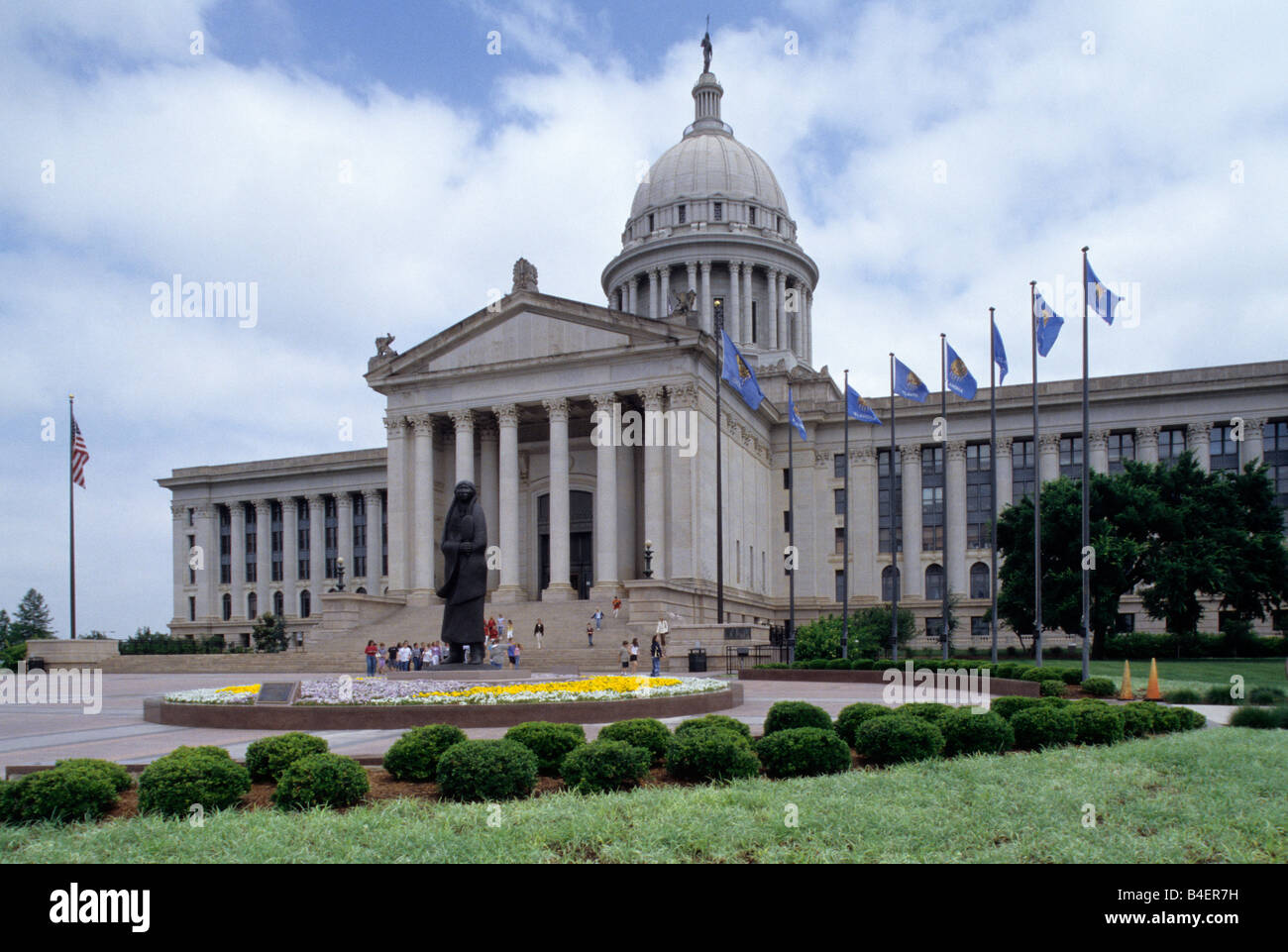 Oklahoma Capitol Building Dome High Resolution Stock Photography and ...