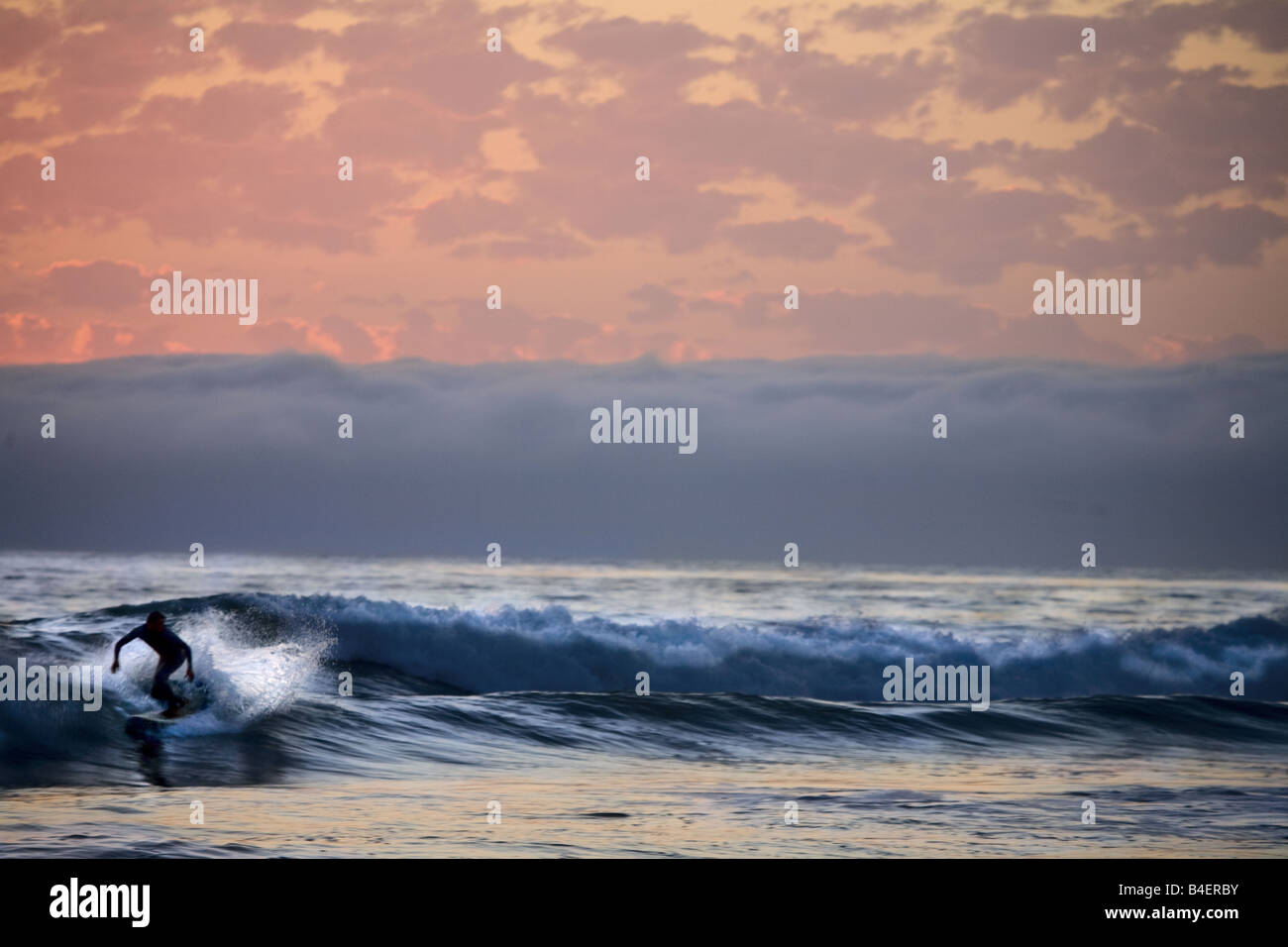 Surfer riding waves soft hi-res stock photography and images - Alamy