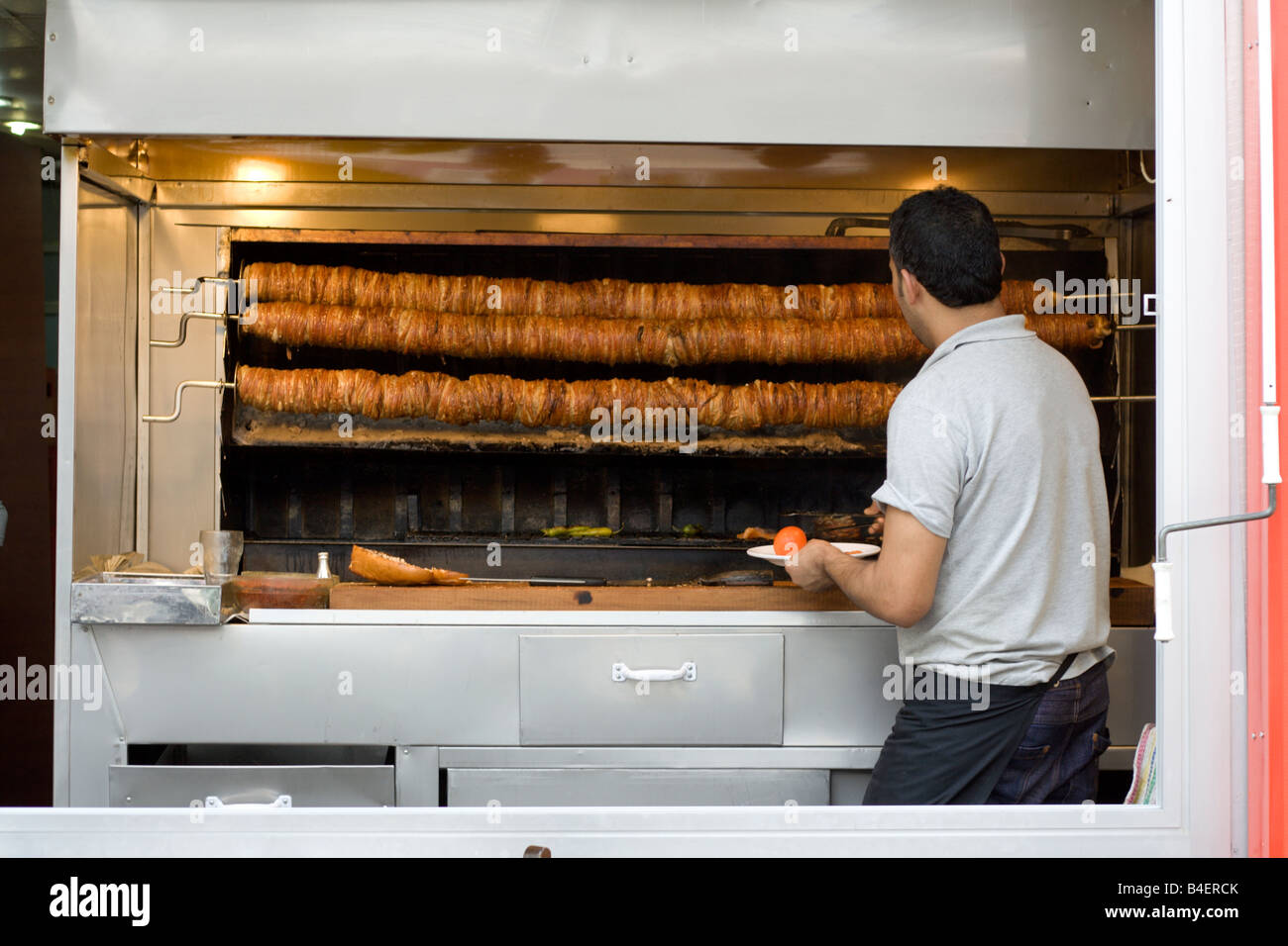 Sheep's intestines hi-res stock photography and images - Alamy