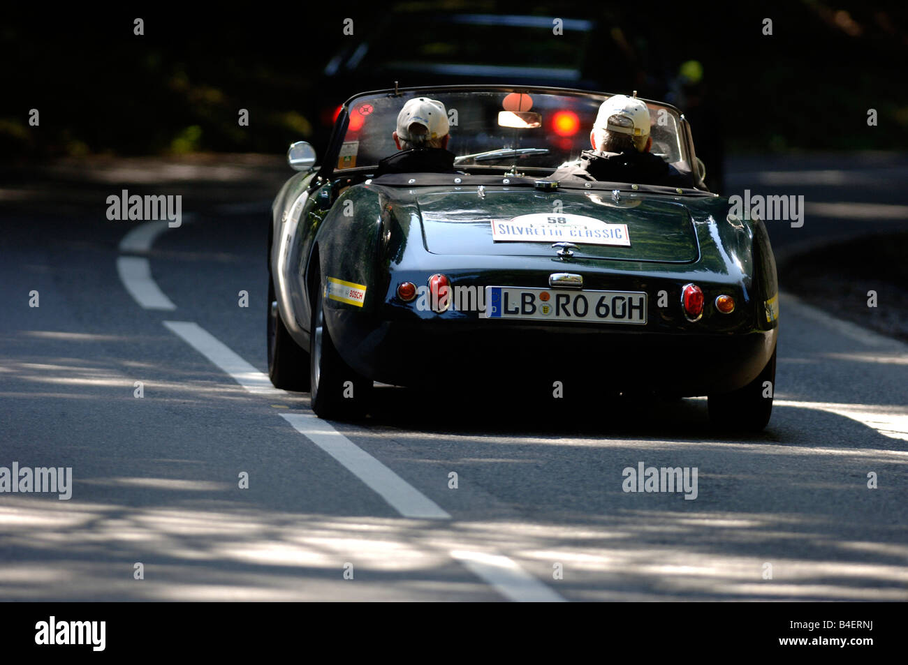 Silvretta Classic 2005, landscape, scenery Stock Photo - Alamy