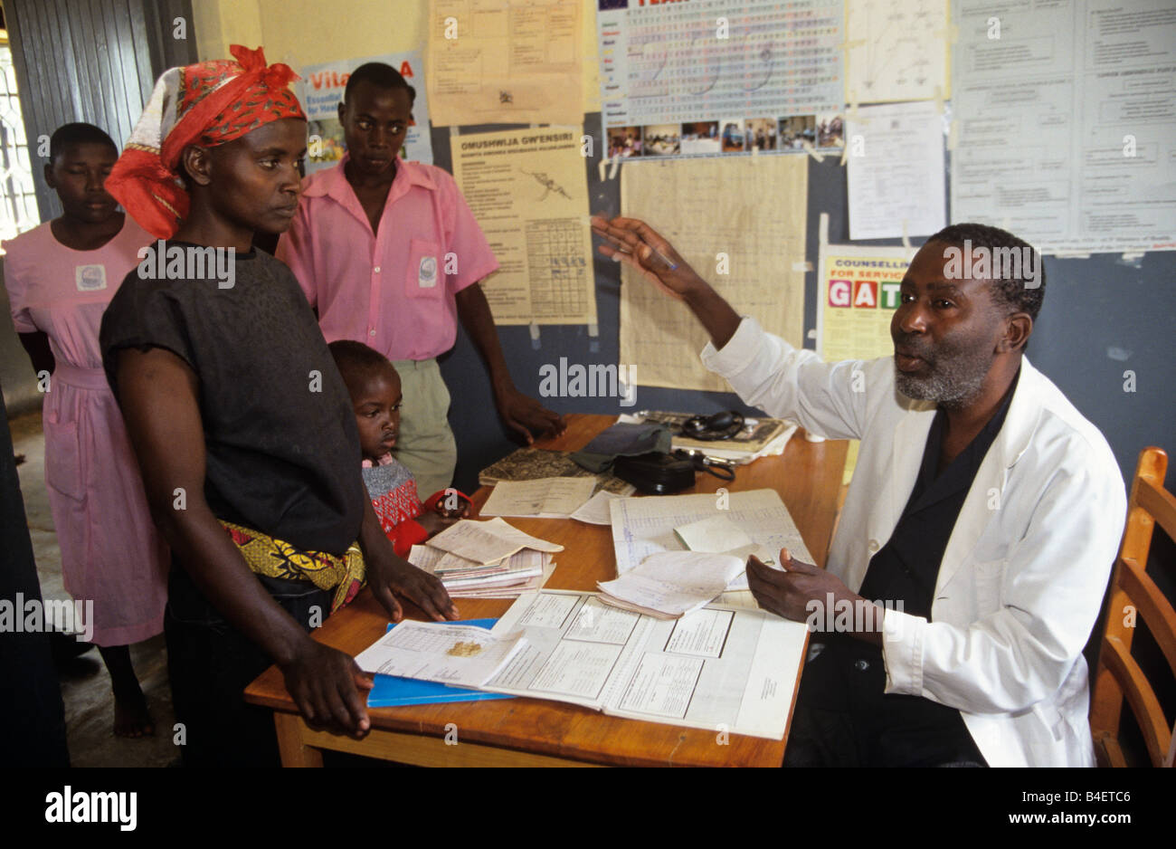 Ugandan healthcare hi-res stock photography and images - Alamy