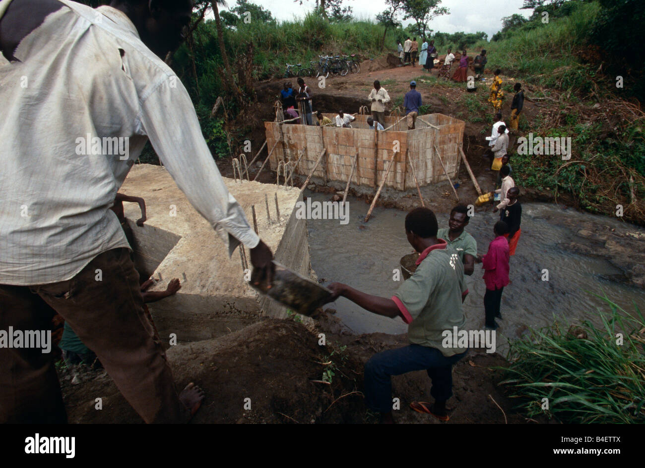 Water trench hi-res stock photography and images - Alamy