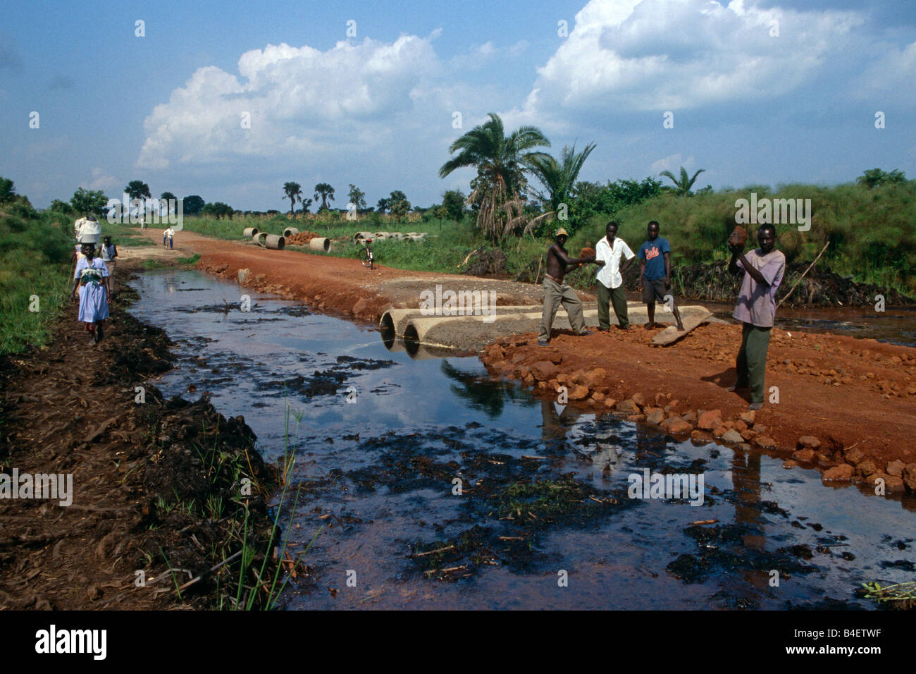 Water trench hi-res stock photography and images - Alamy