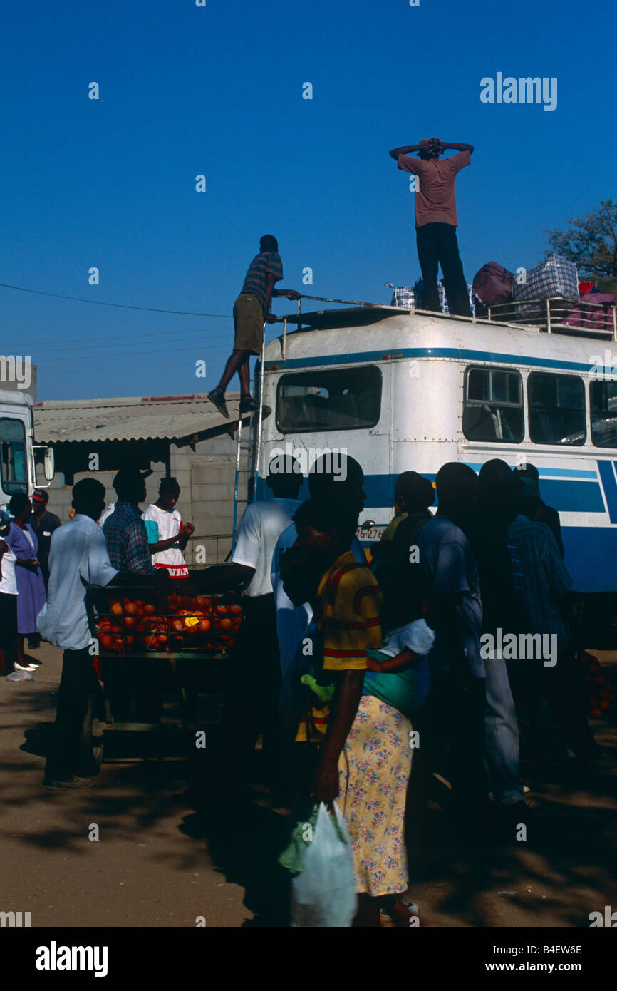 Zimbabwe bus hi-res stock photography and images - Alamy