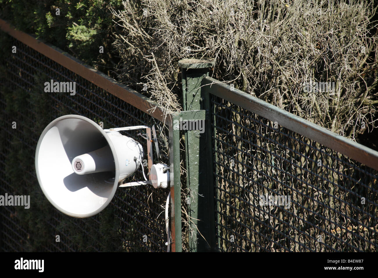 Broken megaphone hi-res stock photography and images - Alamy