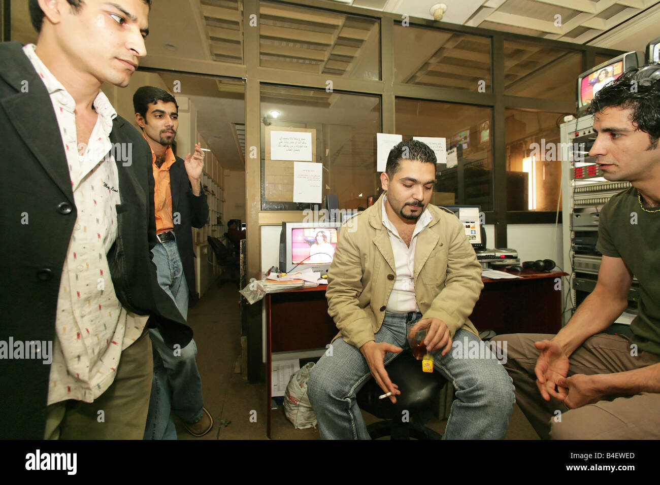 Iraqi media hi-res stock photography and images - Alamy