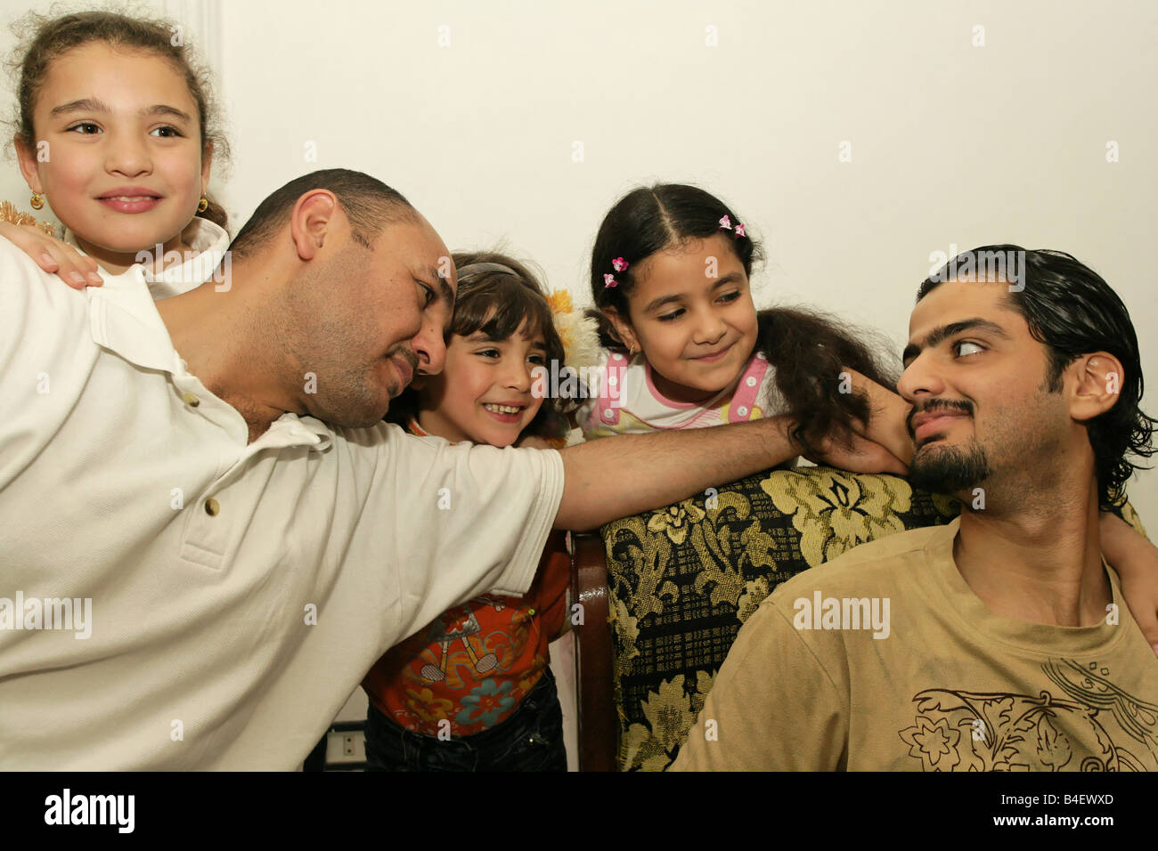 Iraqi people happy hi-res stock photography and images - Alamy