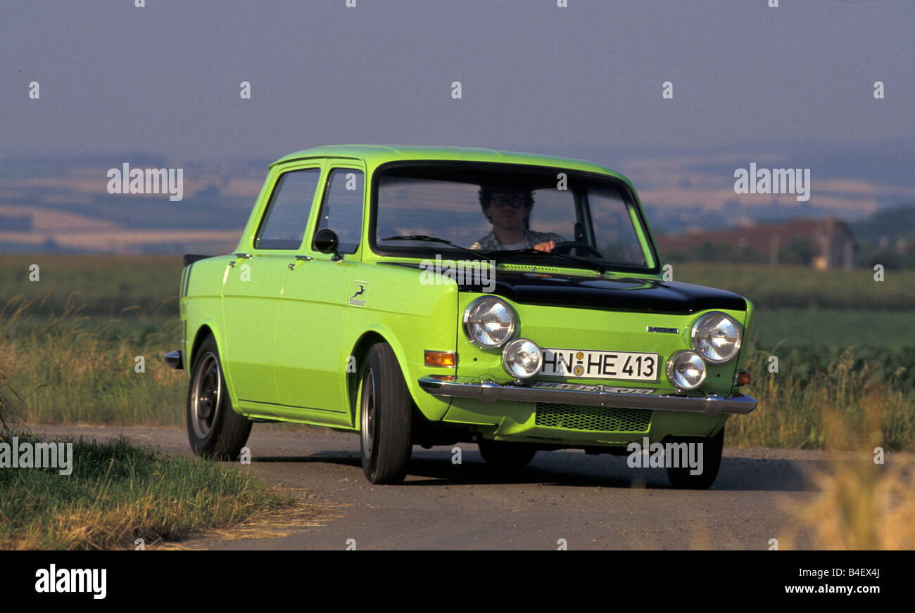 Car, Simca Rallye II, compact, sub-compact, model year 1972-1975, old ...
