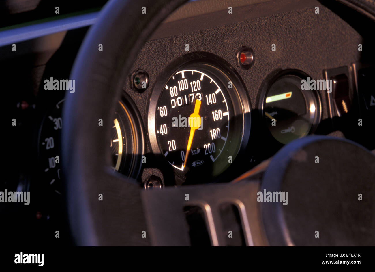 Car, Simca Rallye II, compact, sub-compact, model year 1972-1975, old ...