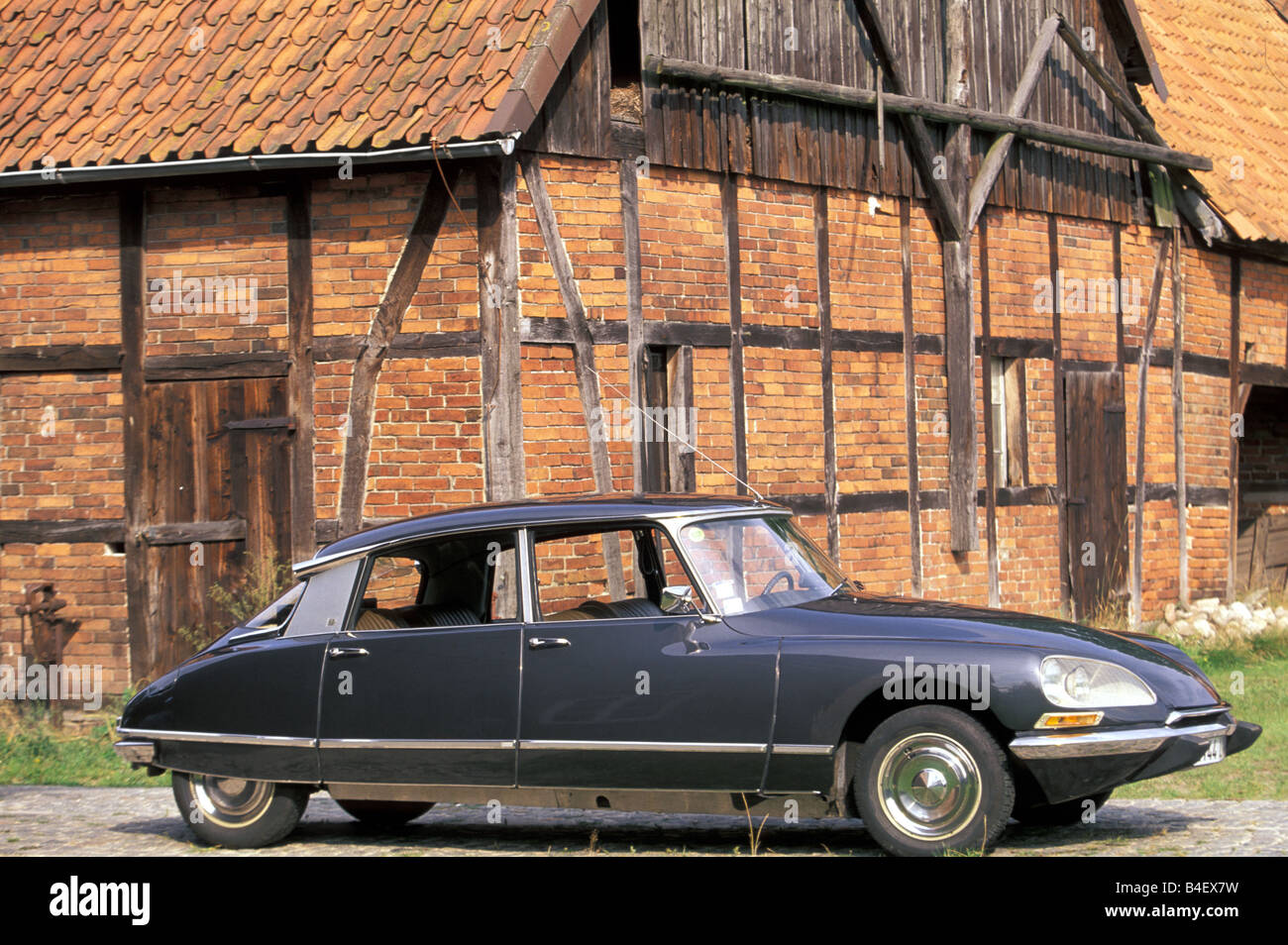 Car, Citroen DS 21, sedan, model year 1965-1969, vintage car, 1960s ...