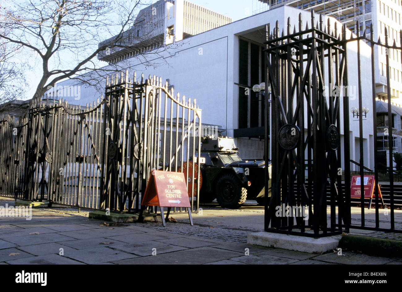 The Guards Museum in Wellington Barracks, London Stock Photo - Alamy