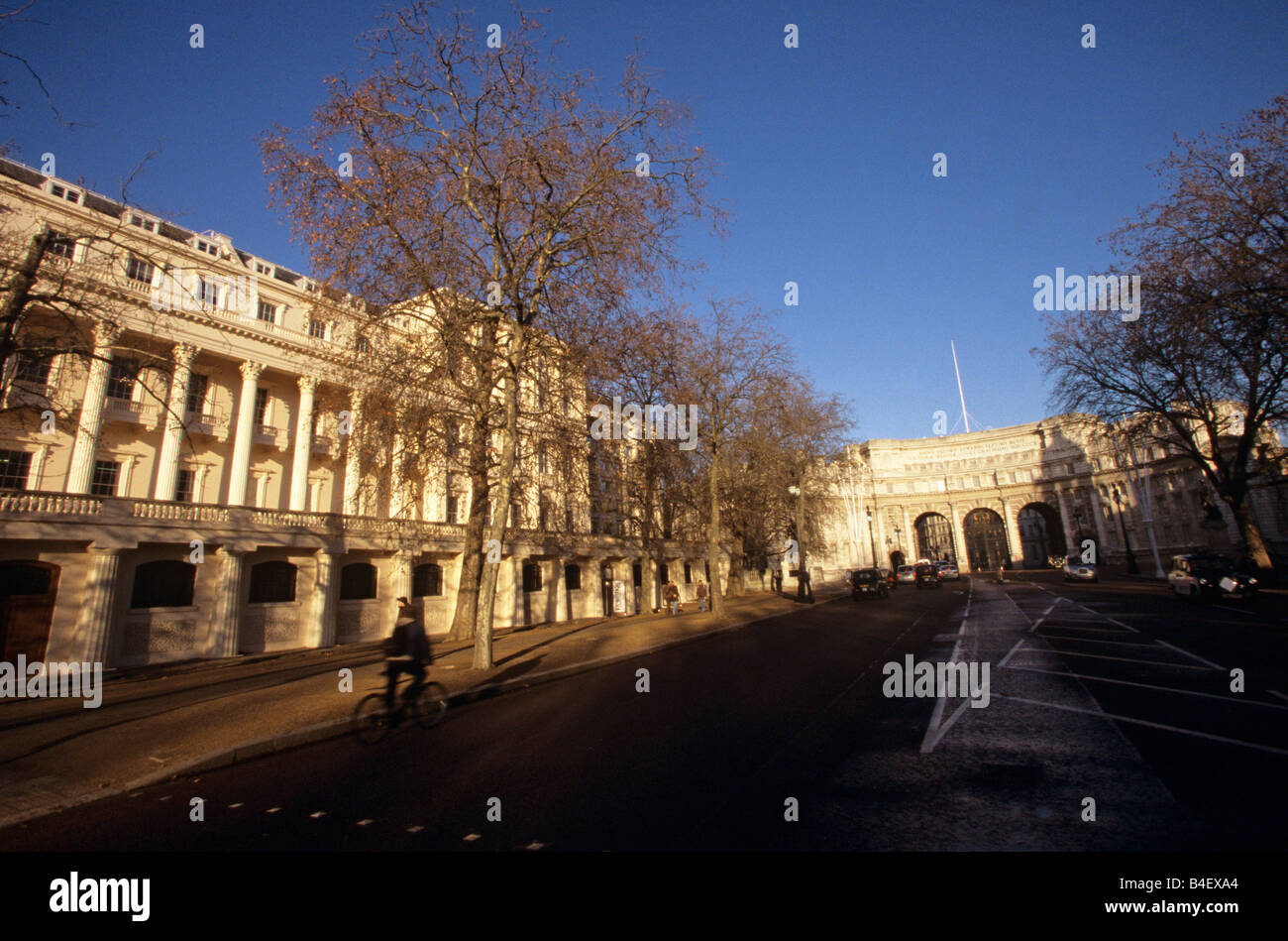 The Admiralty Arch in London Stock Photo - Alamy
