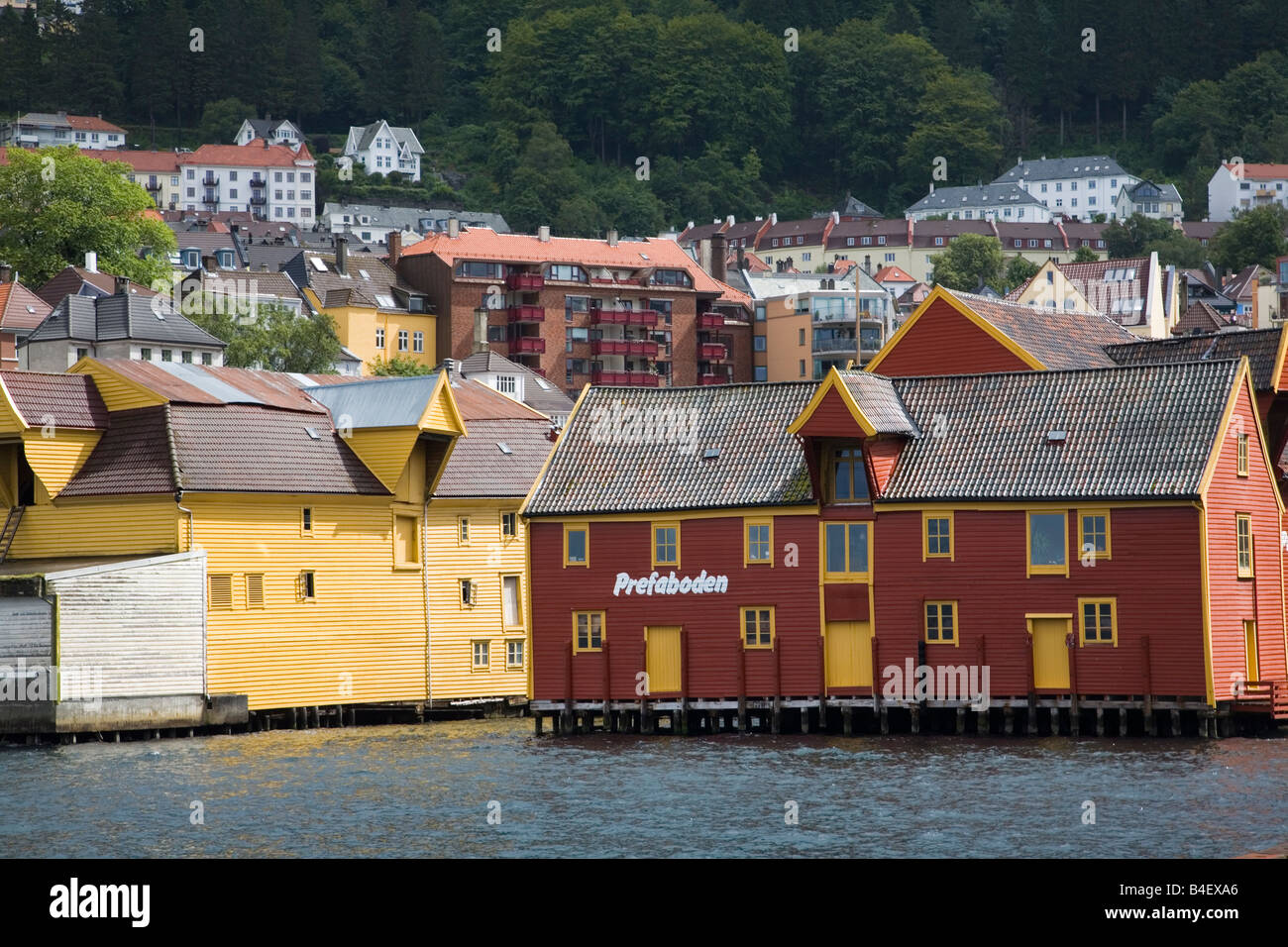 Iconic buildings bergen hi-res stock photography and images - Alamy