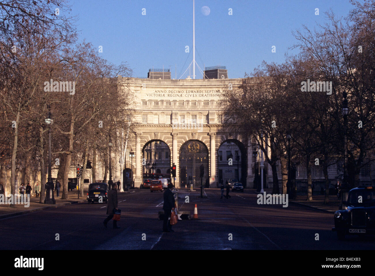 The Admiralty Arch in London Stock Photo - Alamy