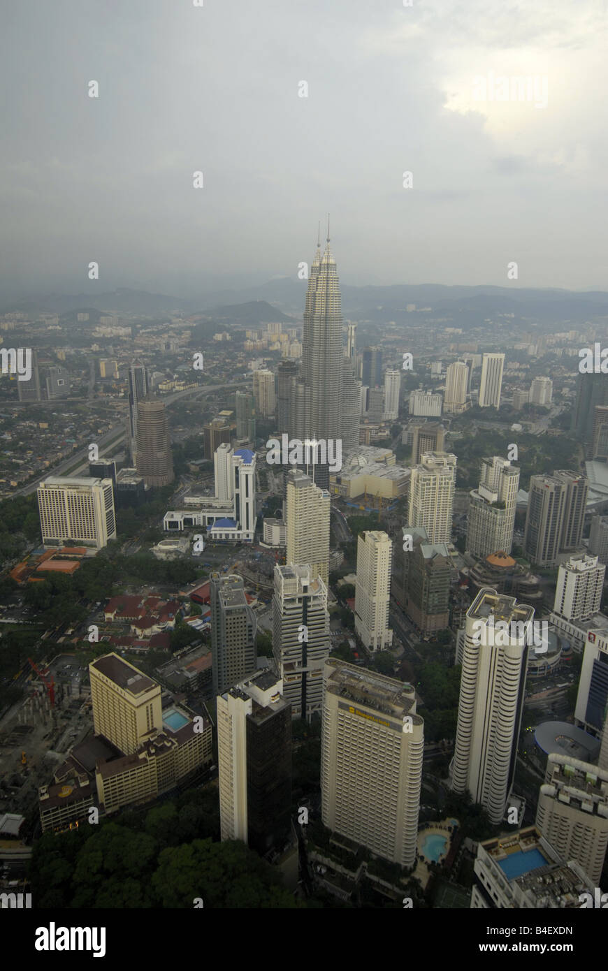 HIGH RISE BUILDINGS IN KUALA LUMPUR MALAYSIA Stock Photo - Alamy