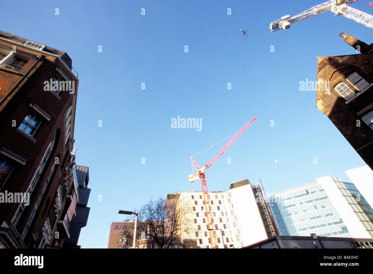 Flying over construction site in hi-res stock photography and images ...