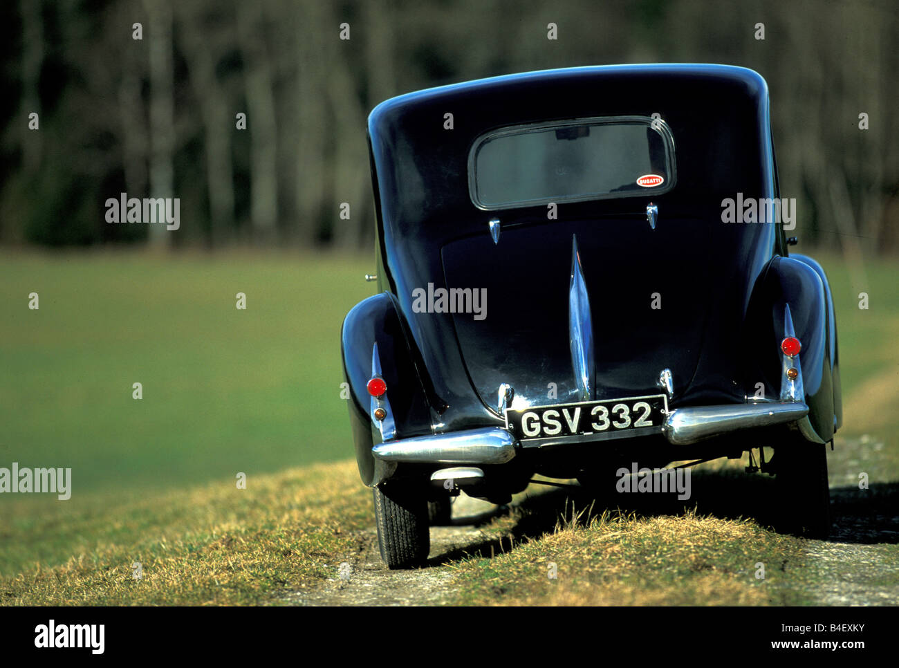 Car, Bugatti 57, model year 1934-1940, vintage car, 1930s, thirties ...