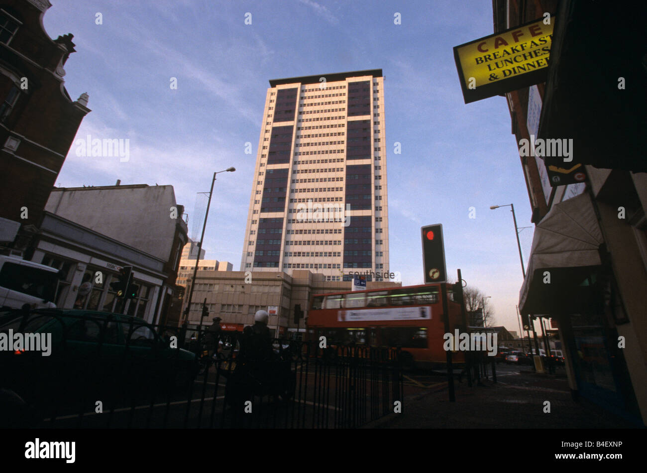 A street scene in London Stock Photo - Alamy