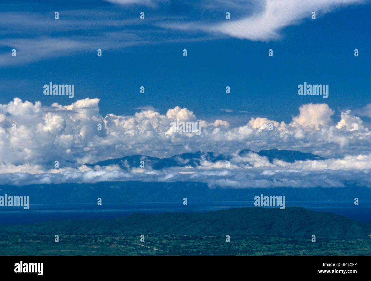 A scenic view of Lake Malawi Stock Photo - Alamy