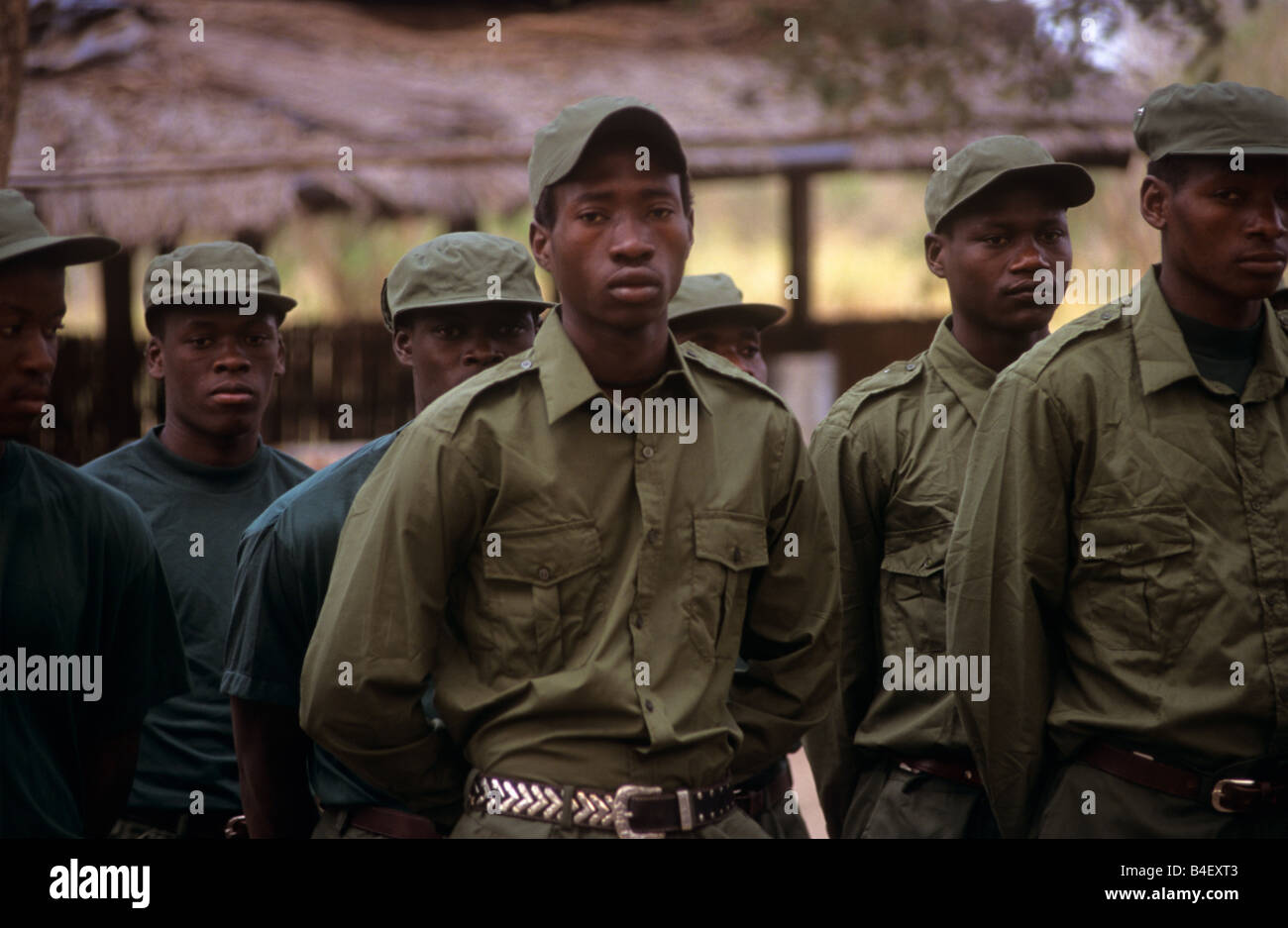 Ranger training africa hi-res stock photography and images - Alamy