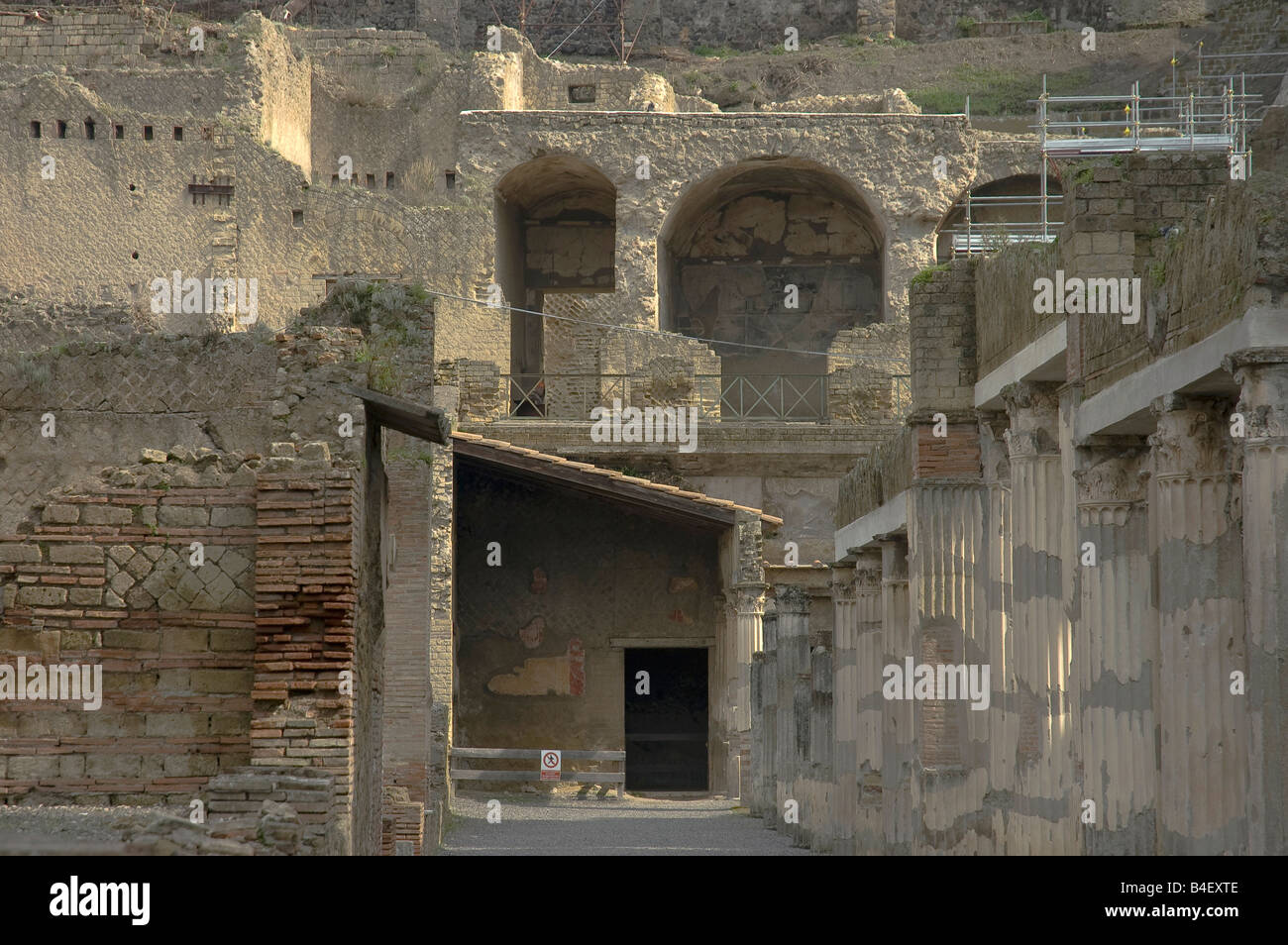 Herculaneum excavations hi-res stock photography and images - Alamy