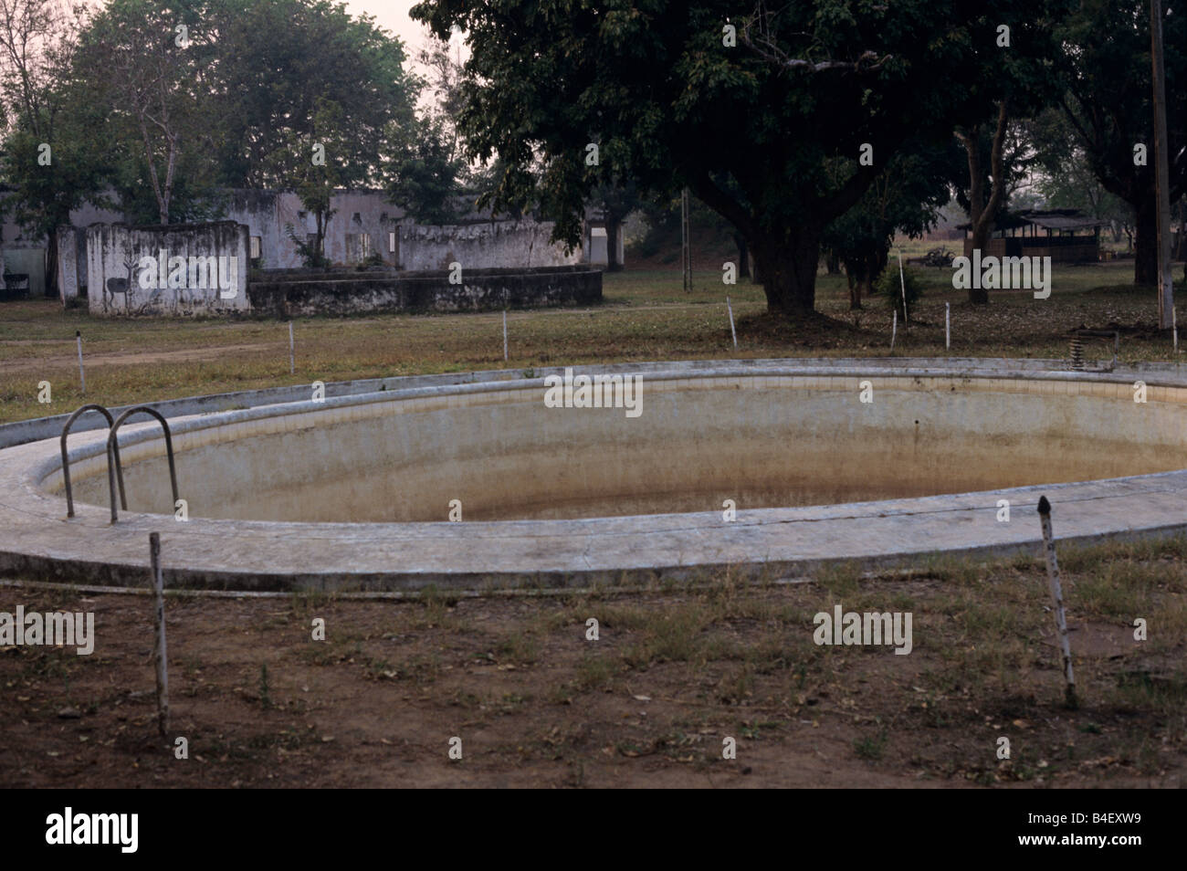 Abandoned disused empty mozambique neglect neglected old hi-res stock ...