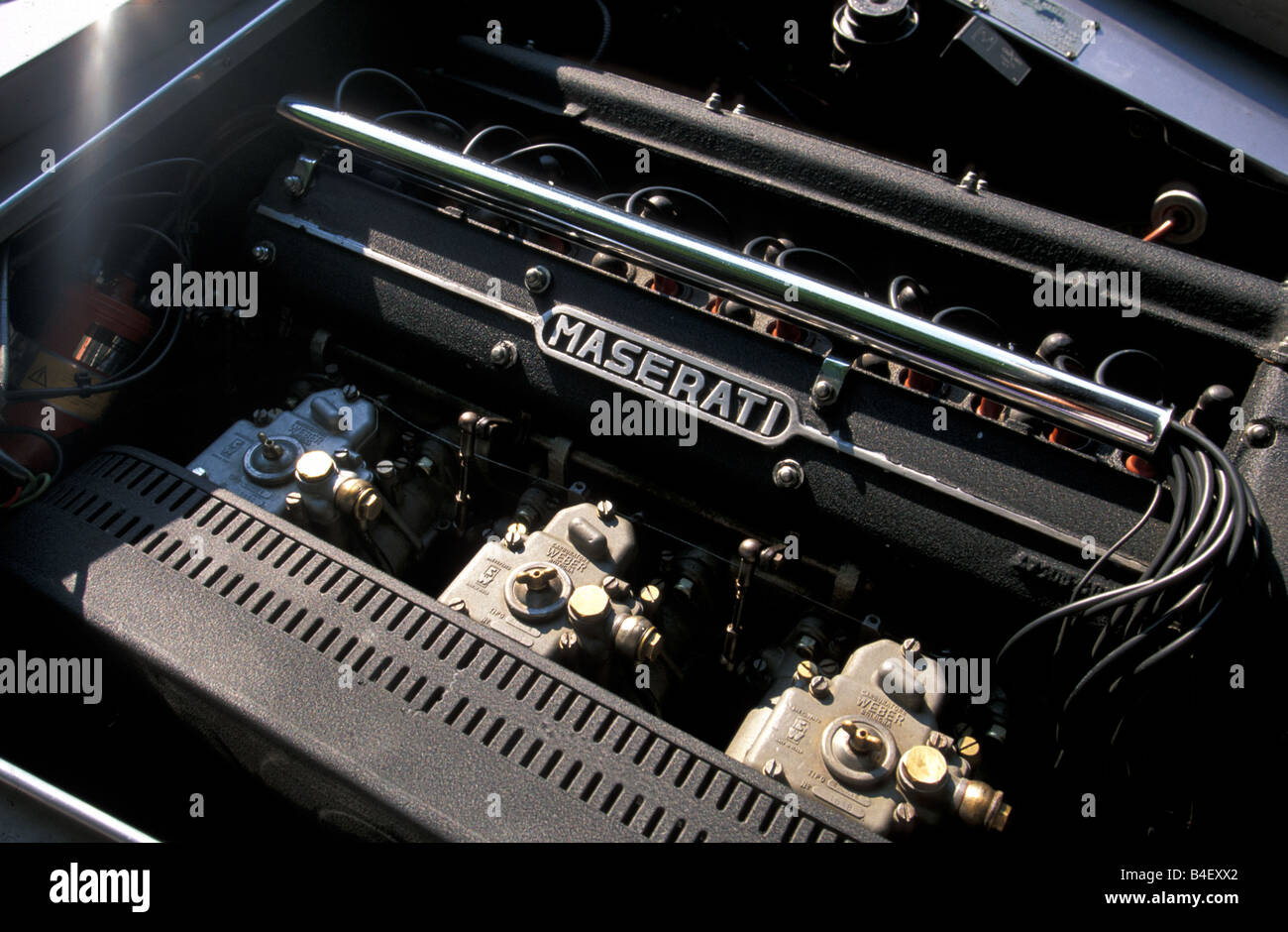 Maserati 3500 gt engin hi-res stock photography and images - Alamy