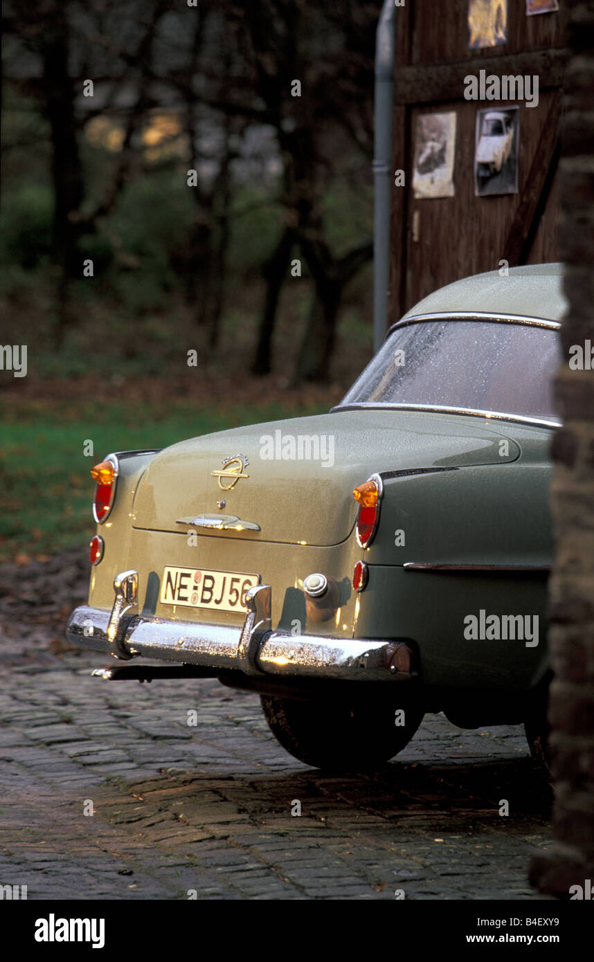 Car, Opel Rekord Olympia, sedan, vintage car, 1950s, fifties, 1960s ...