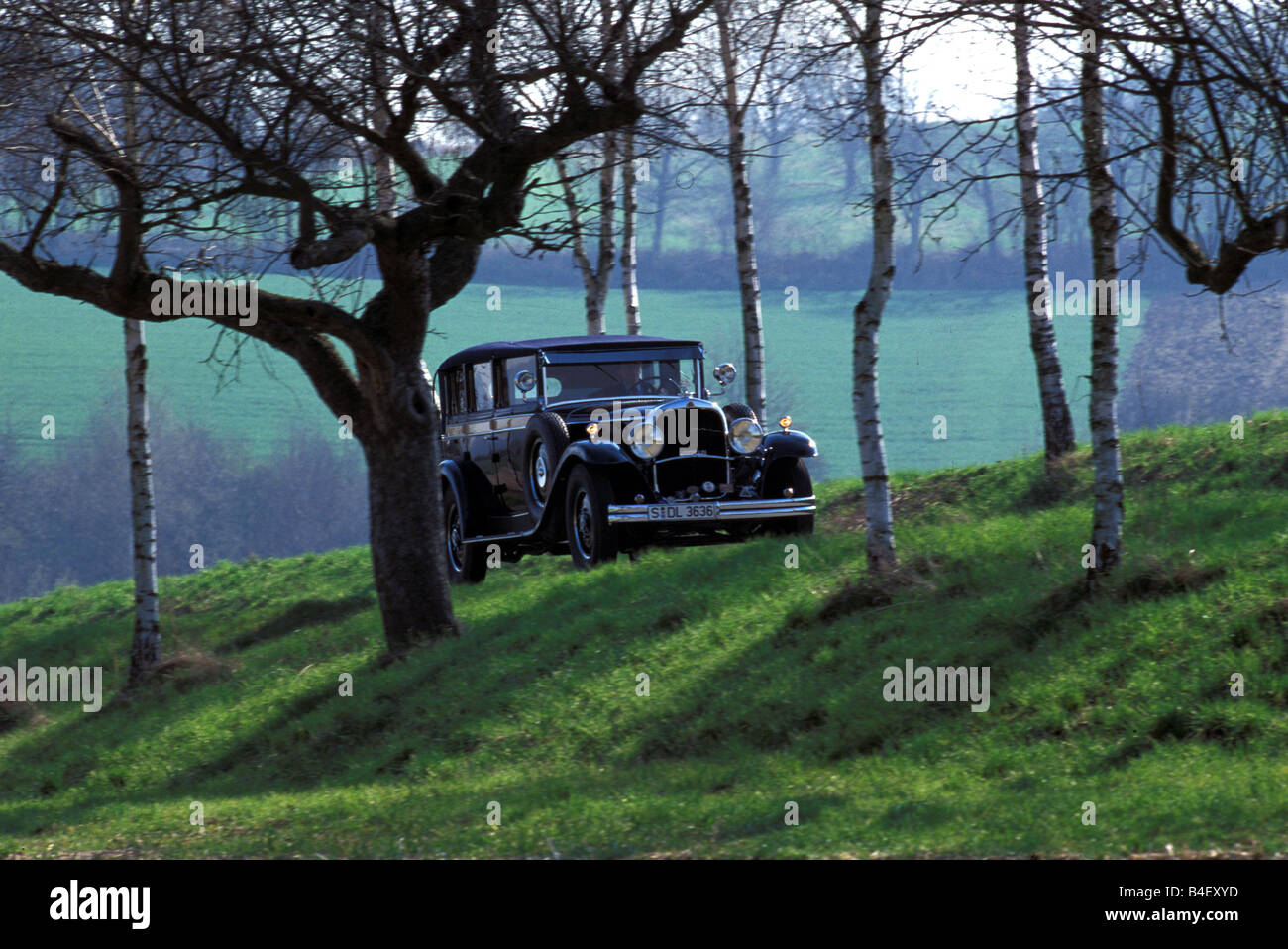 Maybach zeppelin car hi-res stock photography and images - Alamy