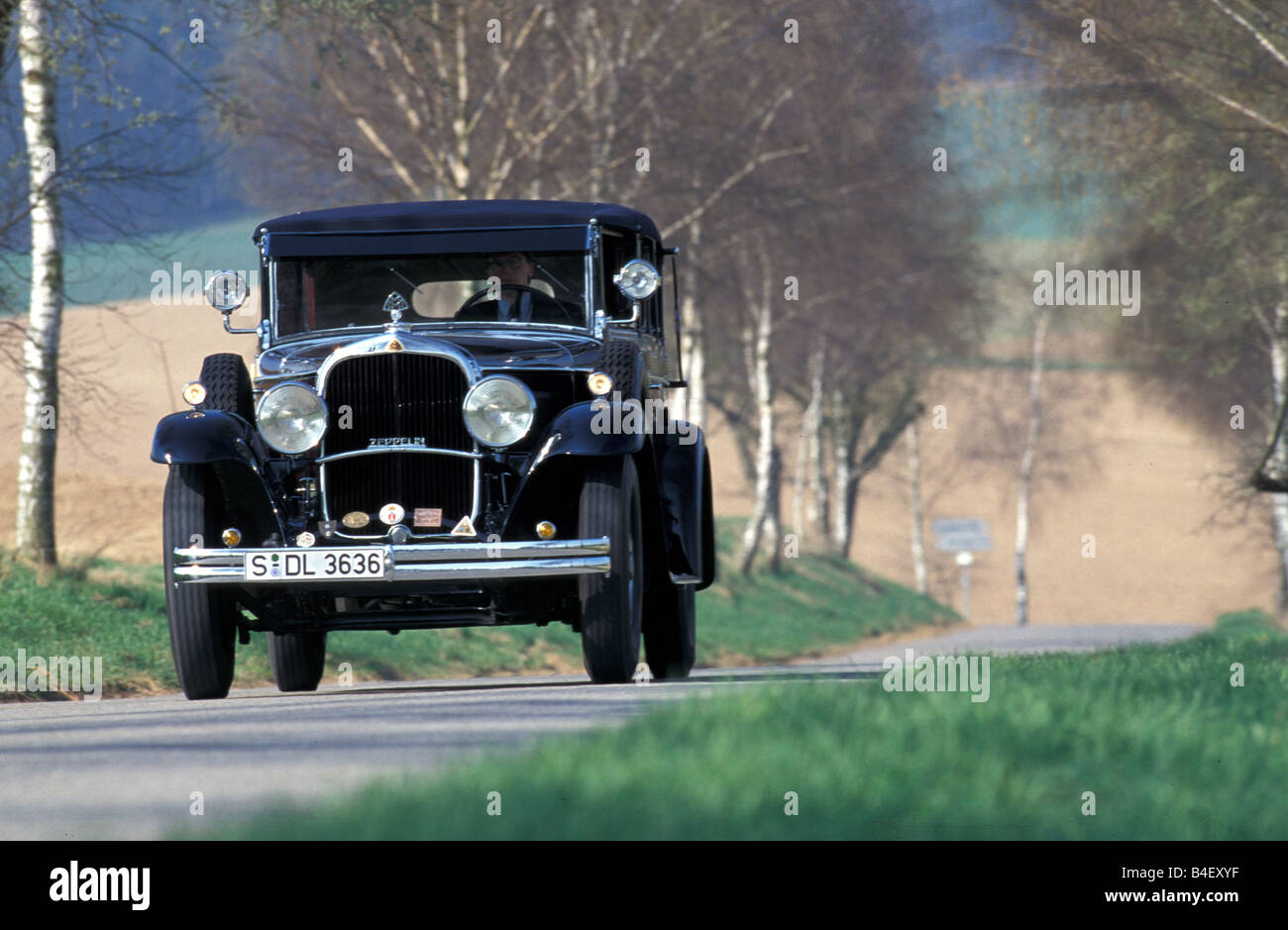 Maybach zeppelin car hi-res stock photography and images - Alamy