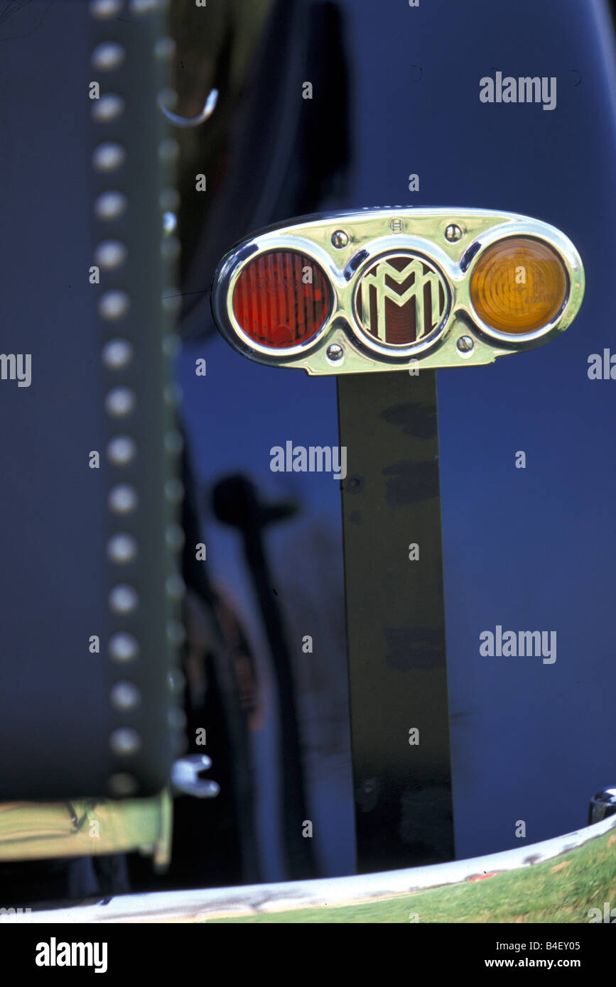 Car, Maybach Zeppelin, vintage car, 1930s, thirties, black, , detail ...