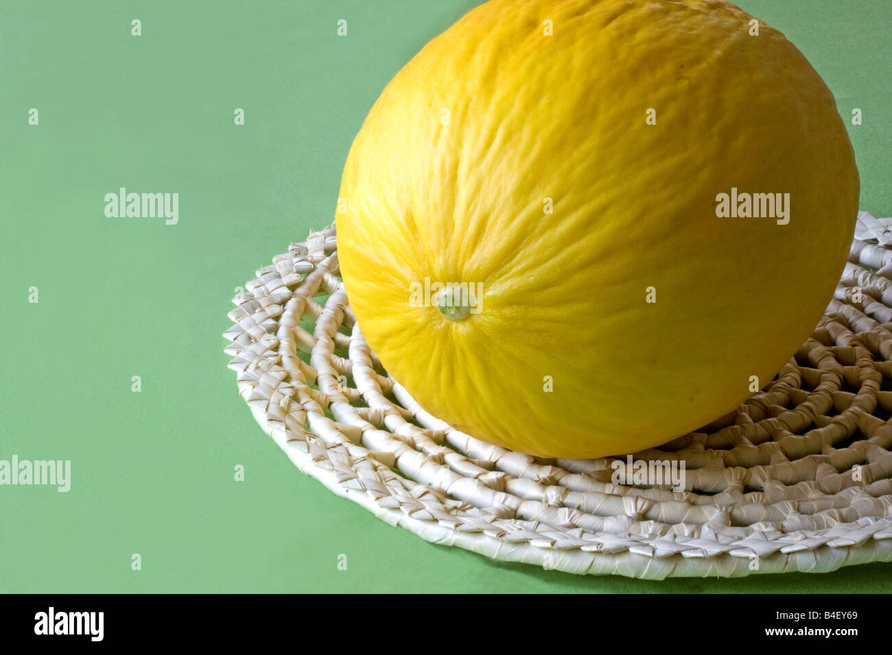 Fresh melon close-up Stock Photo - Alamy